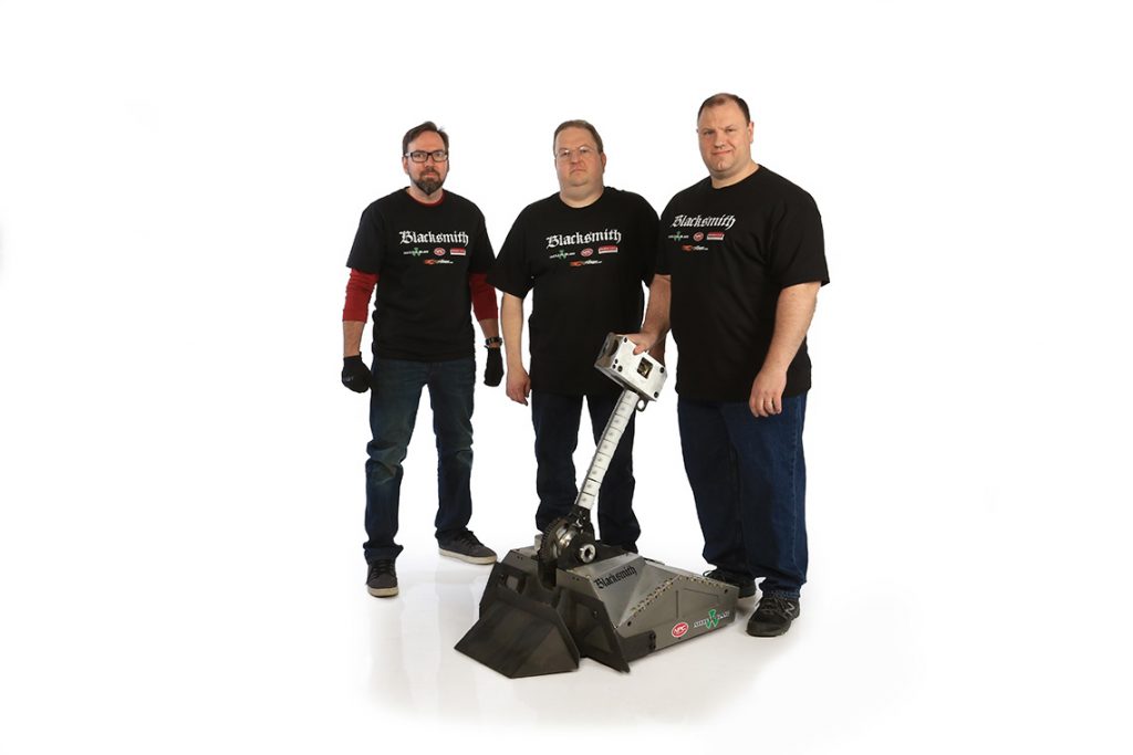 Sharkoprion (2018) – BattleBots